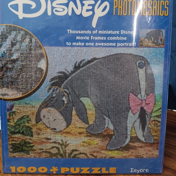 Disney | Toys | Disney Photomatics Eeyore Puzzle | Poshmark